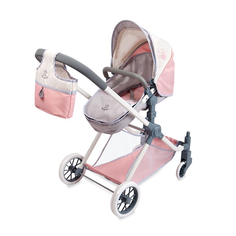 Carro 3x1 de muñecas tamaño XL Funny DeCuevas 80786 | DeCuevas Toys