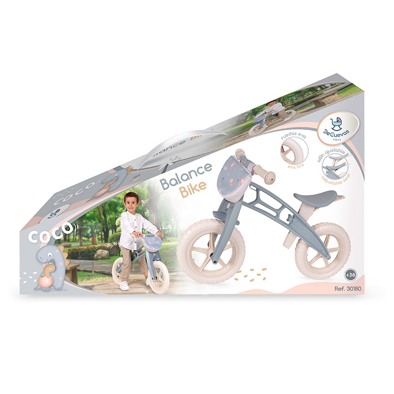 Bicicleta Infantil Balance Bike Coco DeCuevas 30180 | DeCuevas Toys